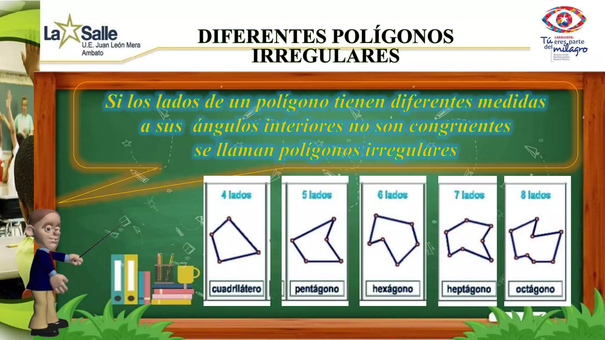 Poligonos irregulares | PPTX