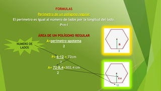 Poligonos regulares | PPTX