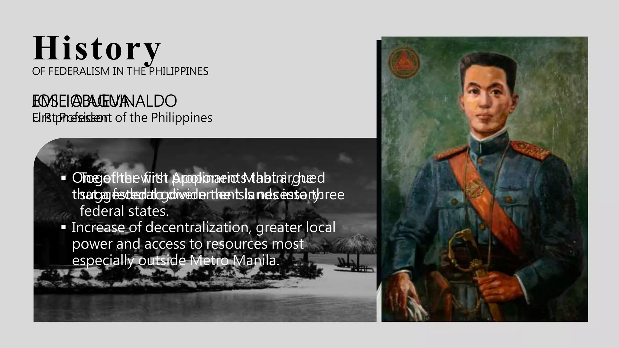 Federalism in the Philippines | PPTX