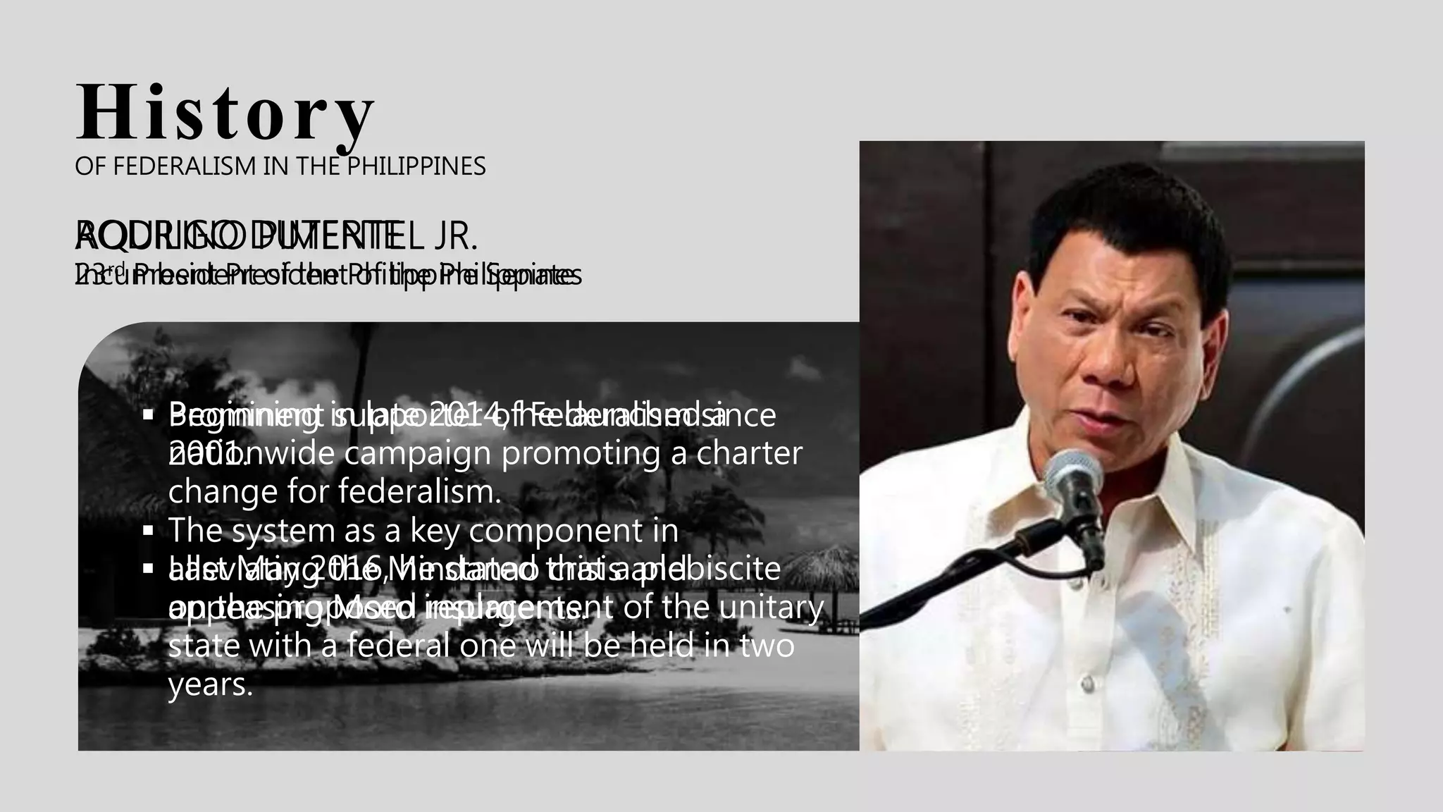 Federalism in the Philippines | PPTX
