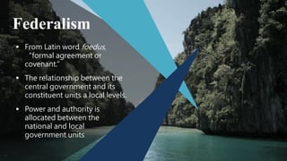 Federalism in the Philippines | PPTX