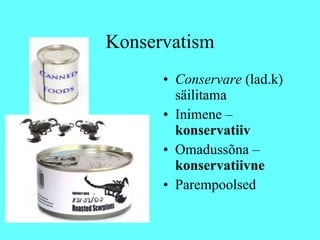 Poliitilised õpetused | PPT