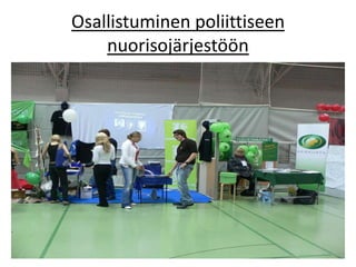 Poliittisen Vaikuttamisen Muotoja | PPTX