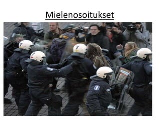 Poliittisen Vaikuttamisen Muotoja | PPTX