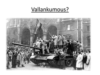 Poliittisen Vaikuttamisen Muotoja | PPTX