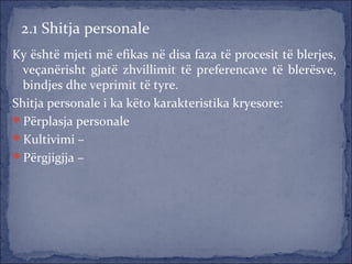 Polika e promocionit x | PPT