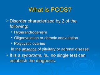 Polikistik Over Sendromu - PCOS - www.jinekolojivegebelik.com