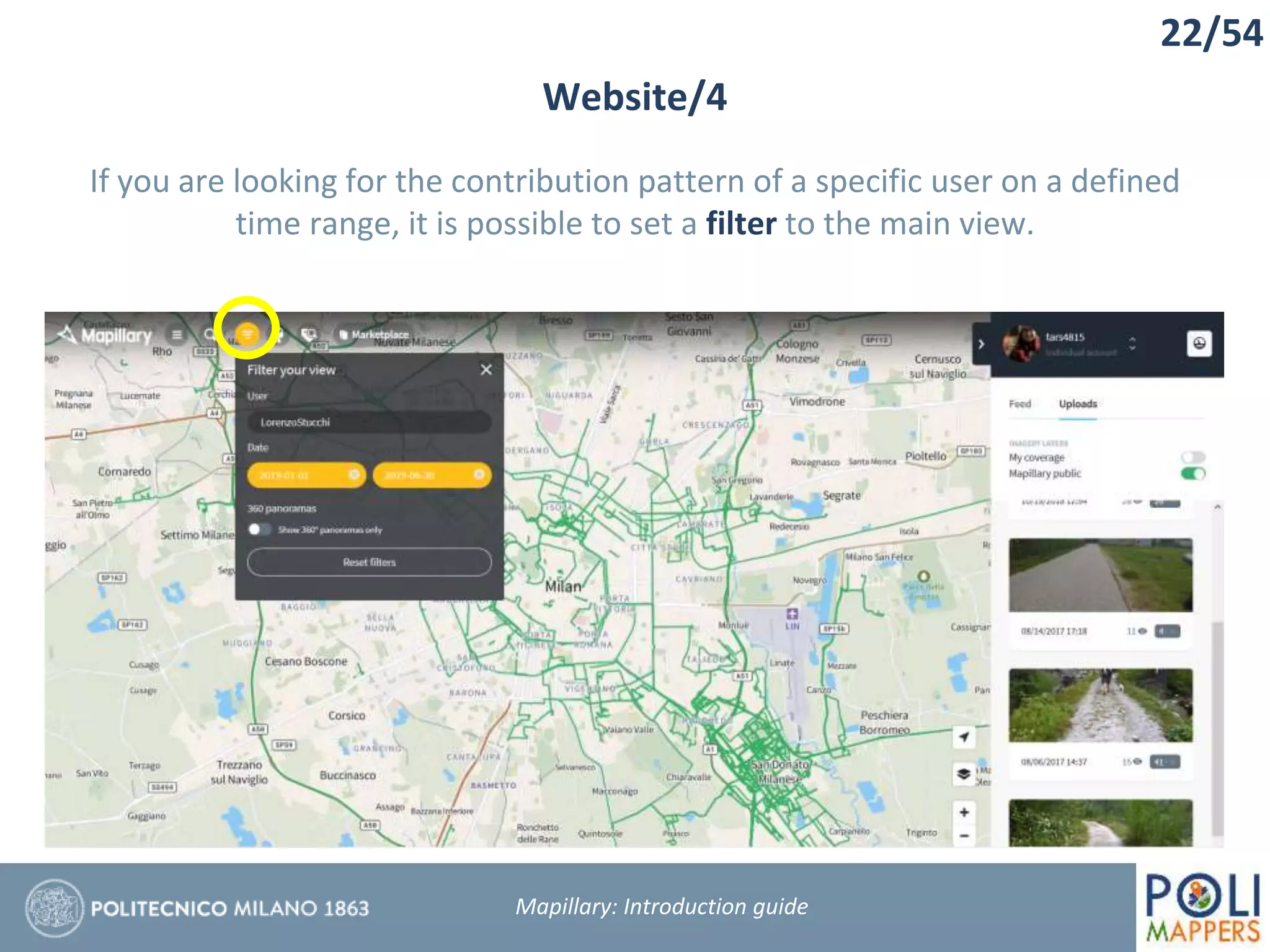 PoliMappers - Mapillary: Introduction guide | PPTX
