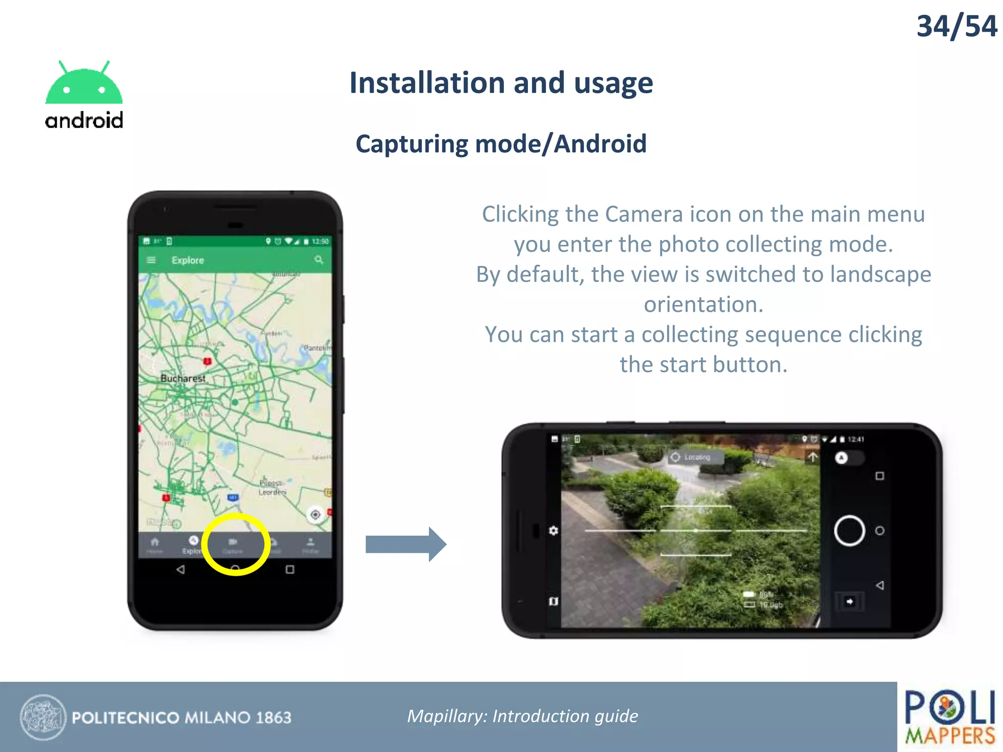 PoliMappers - Mapillary: Introduction guide | PPTX