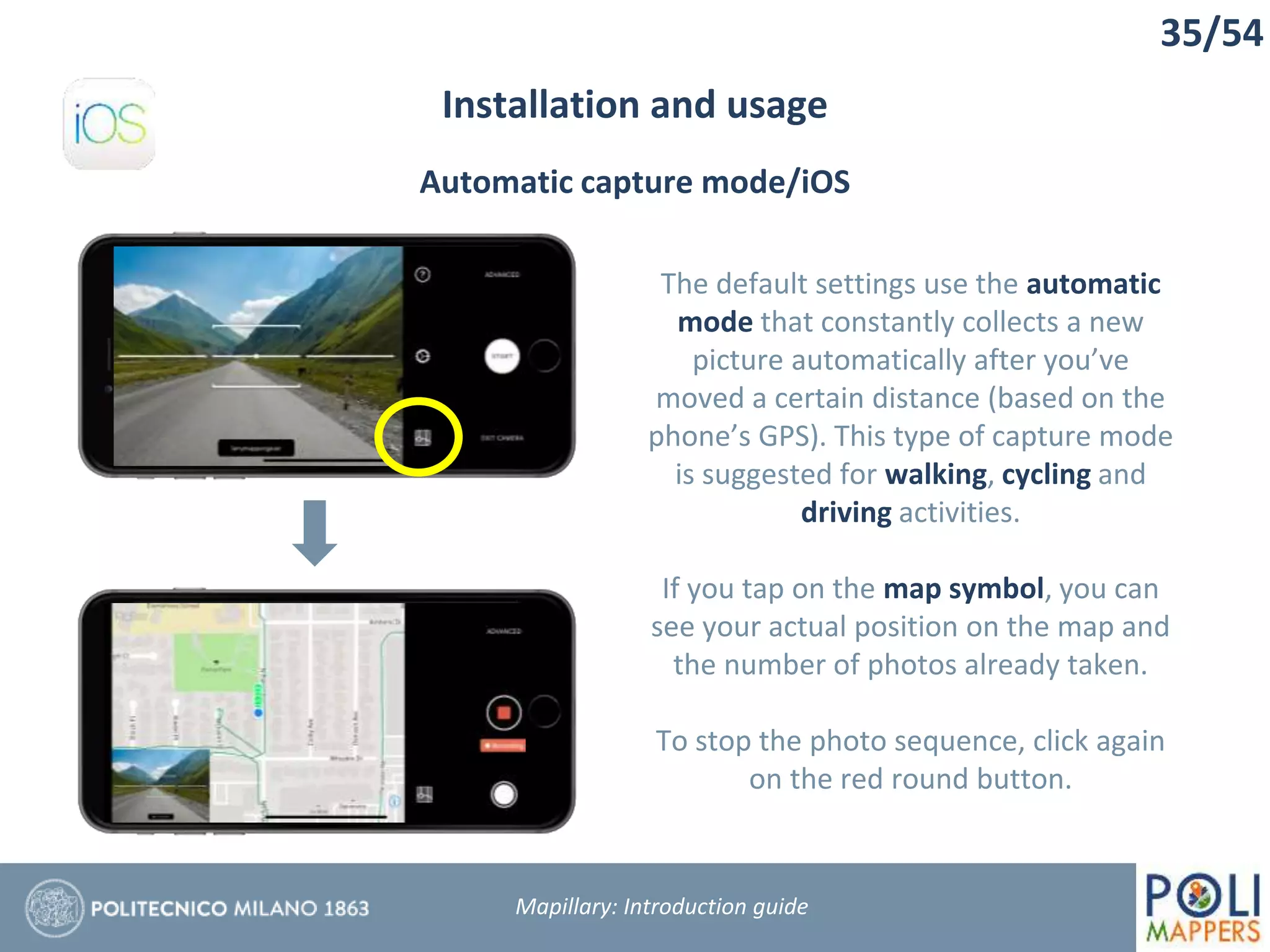 PoliMappers - Mapillary: Introduction guide | PPTX