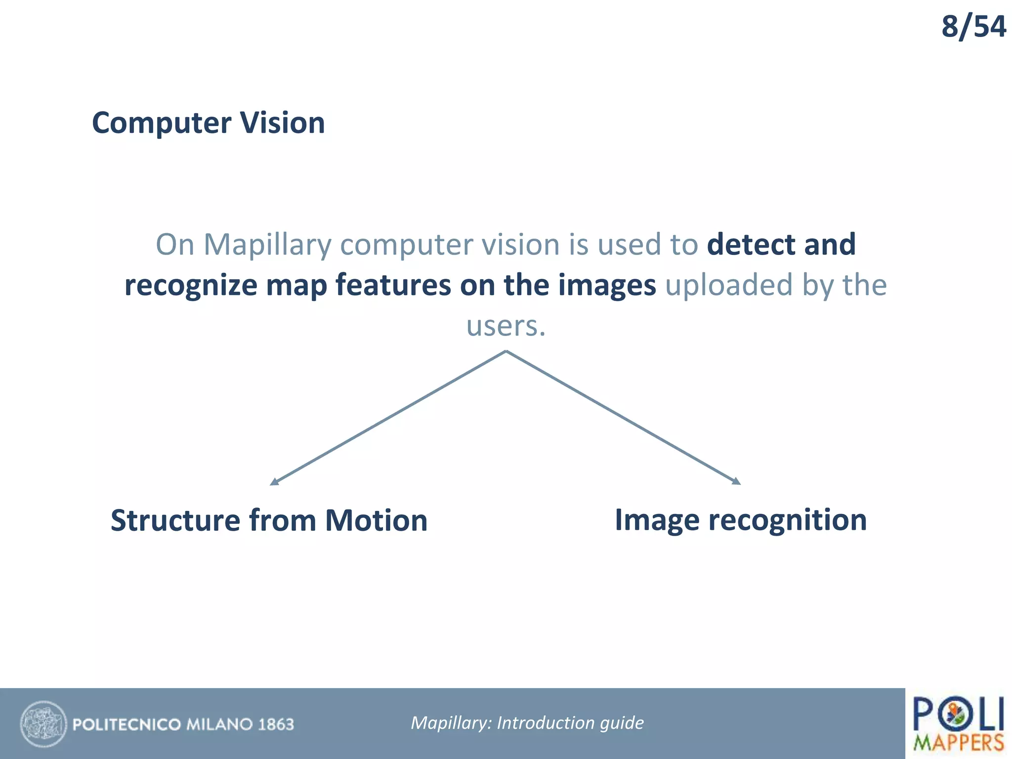 PoliMappers - Mapillary: Introduction guide | PPTX