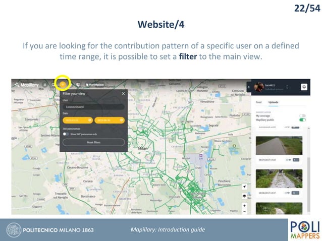 PoliMappers - Mapillary: Introduction guide | PPTX