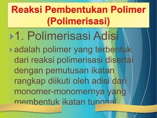 Polimer/KIMIA SMA | PPTX