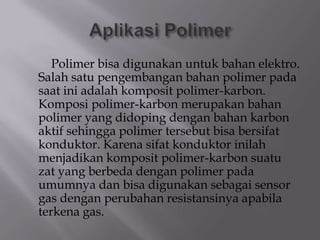 Polimer matkul | PPTX