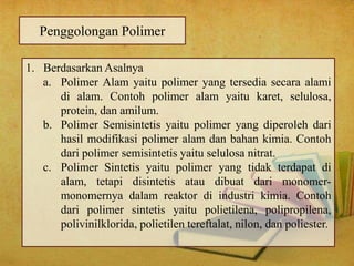 Polimer | PPTX