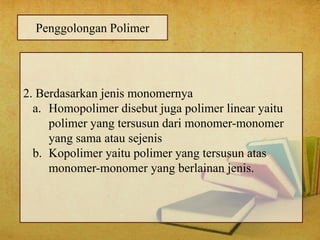 Polimer | PPTX