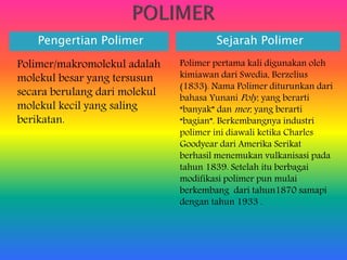 Polimer | PPTX