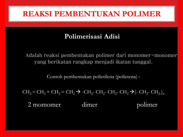 Polimer | PPTX