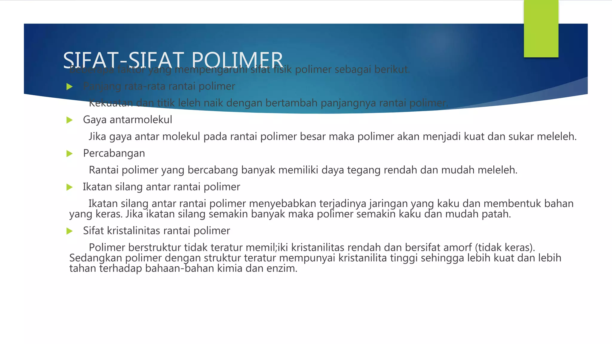 Polimer | PPTX
