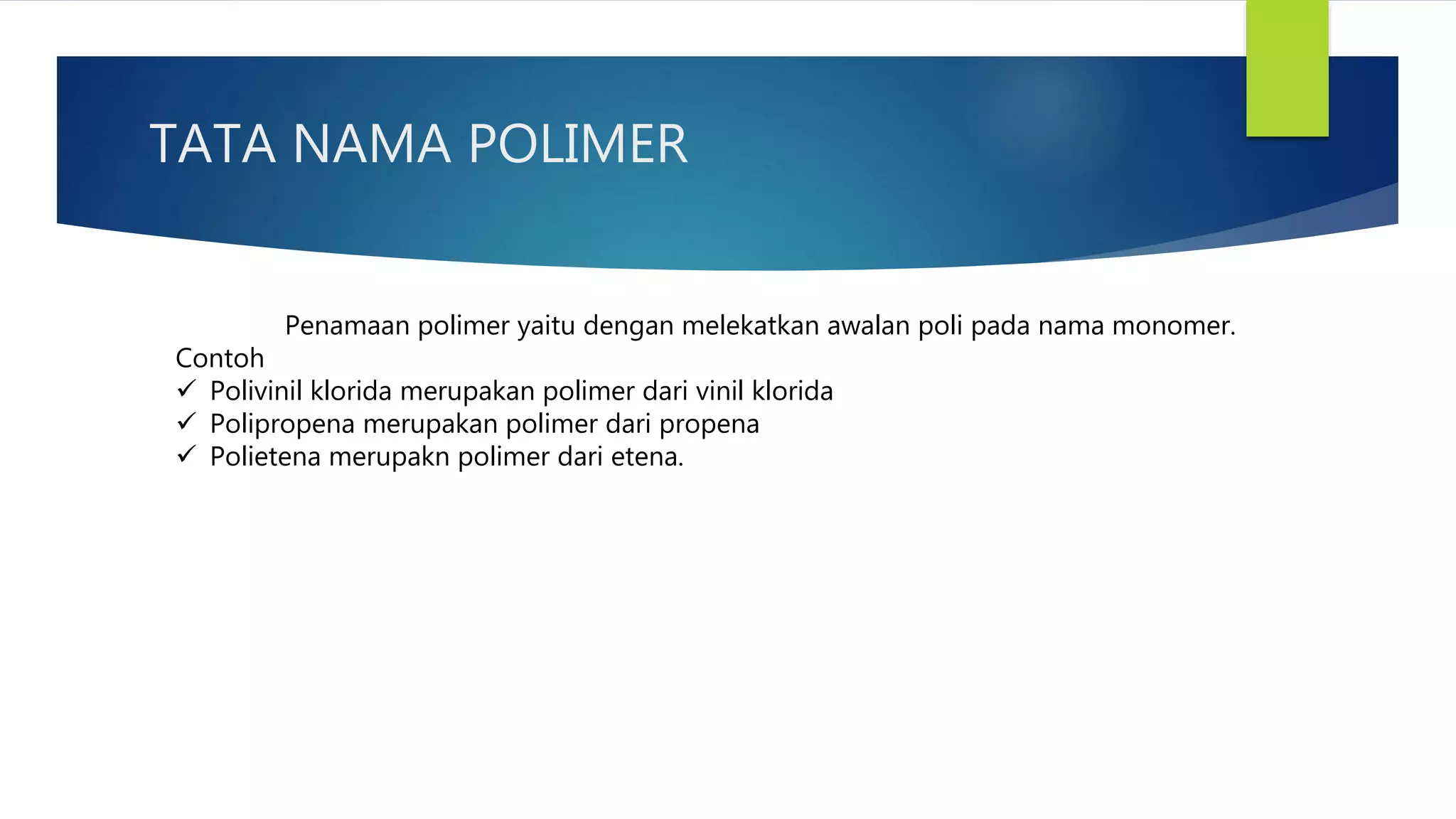 Polimer | PPTX