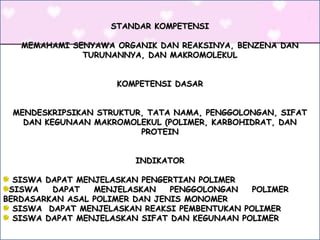 Beberapa contoh dari beberapa jenis polimer | PPT