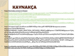 Polimeraz Zincir Reaksiyonu(PCR) Biyoloji Powerpoint Sunumu.pptx