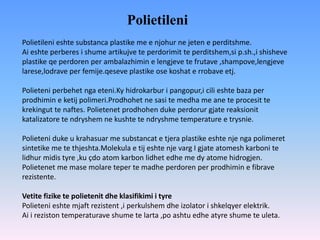 Polimeret sintetike | PPTX