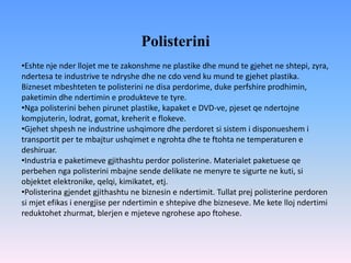 Polimeret sintetike | PPTX