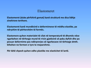 Polimeret sintetike | PPTX