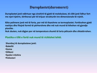 Polimeret sintetike | PPT