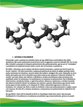 POLIMERET NE JETEN E PERDITSHME | PDF