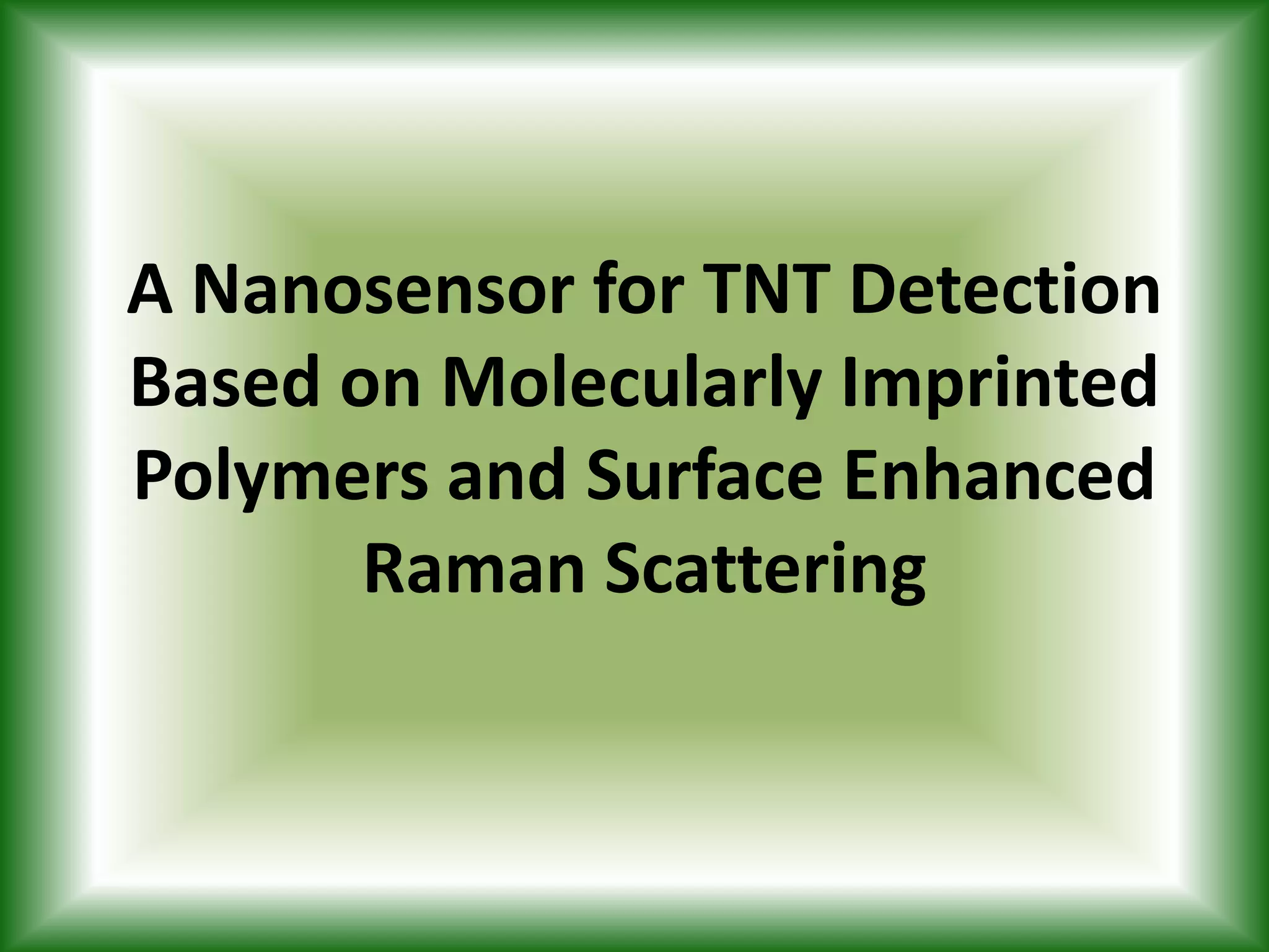 Polimer for tnt | PPTX