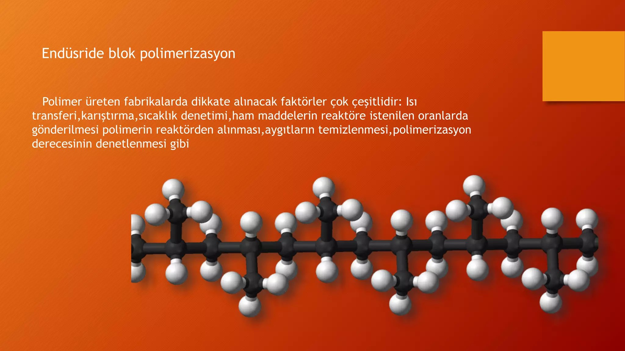 Polimerizasyon Sistemleri | PPTX