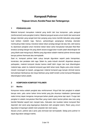 Polimer Komposit | PDF