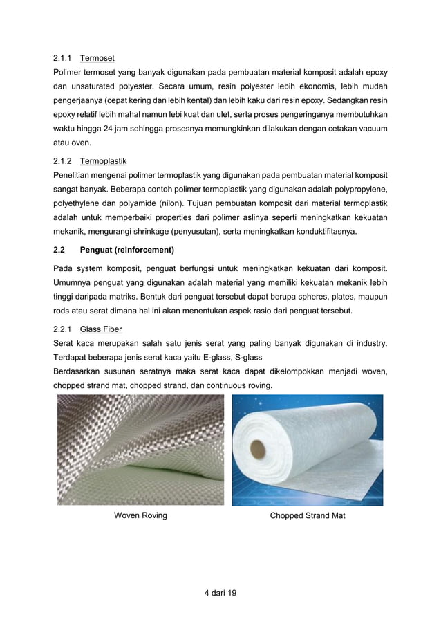 Polimer Komposit | PDF