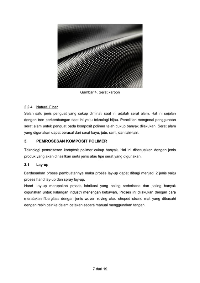 Polimer Komposit | PDF