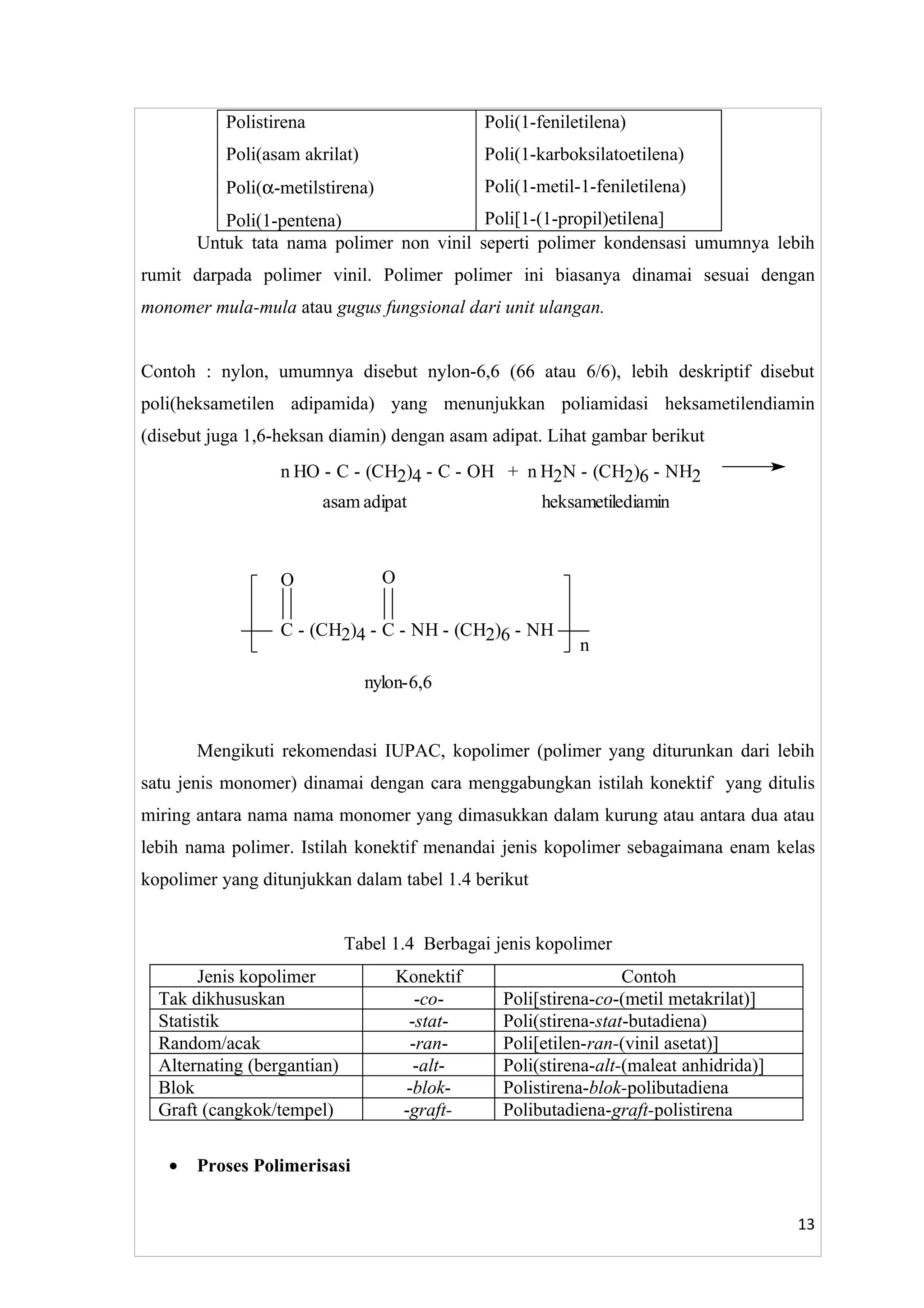 Polimer makalah | DOC