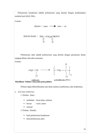 Polimer makalah | DOC