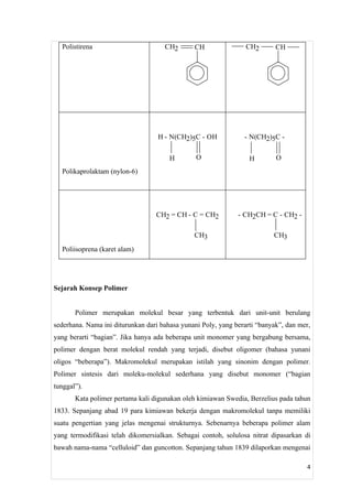 Polimer makalah | DOC
