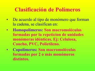 Polimeros | PPT