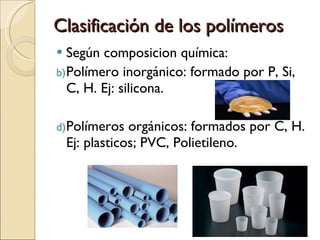 Unidad: Polimeros | PPT