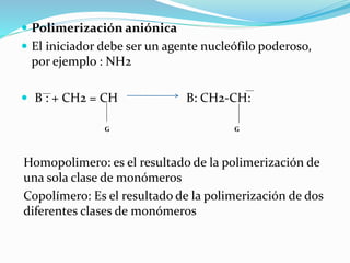 Polimeros | PPTX