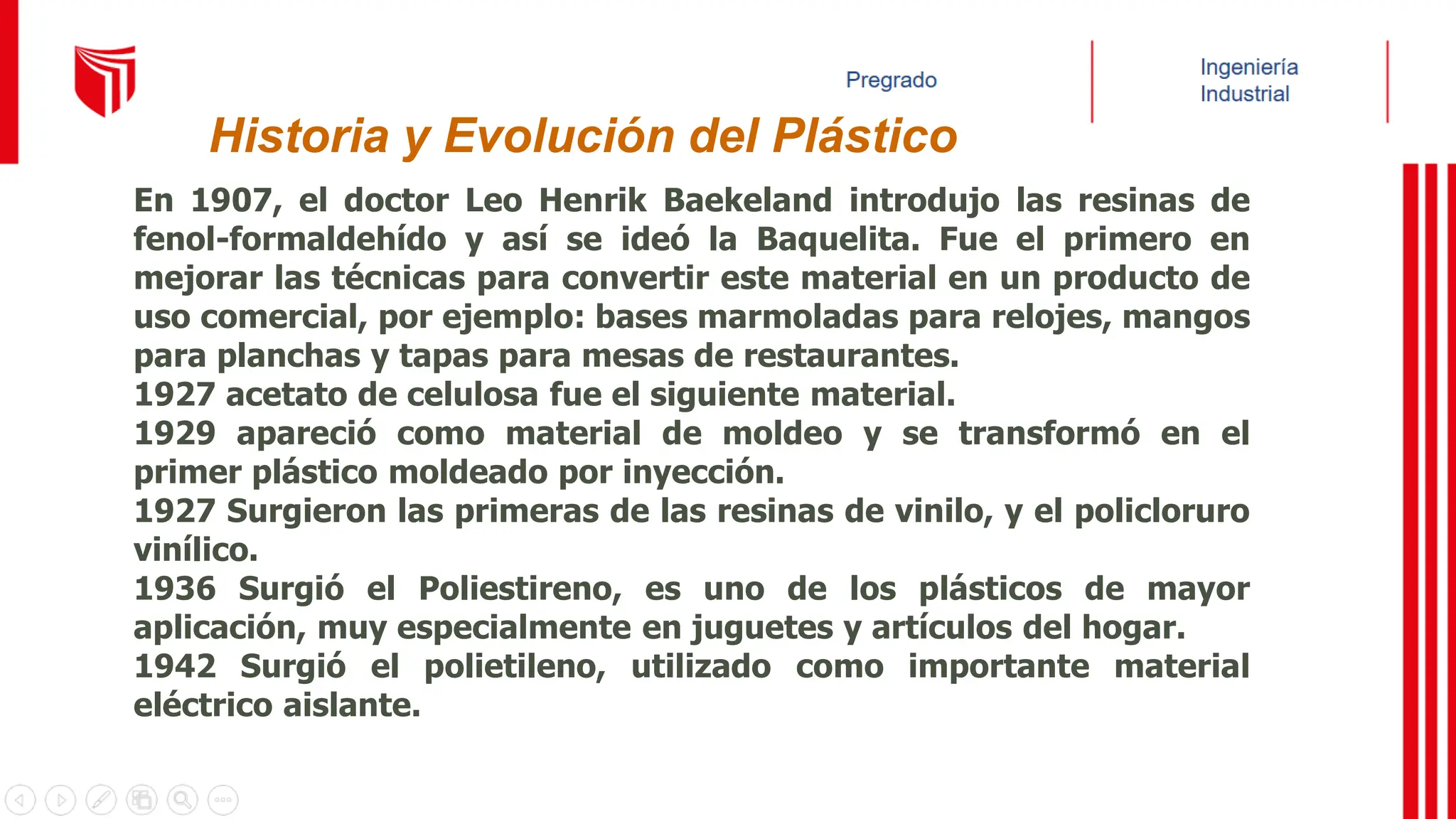 proceso industriales de los materiales poliméricos | PPTX | Chemistry ...
