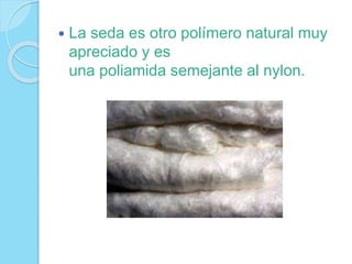 QUE SON POLIMEROS | PPTX