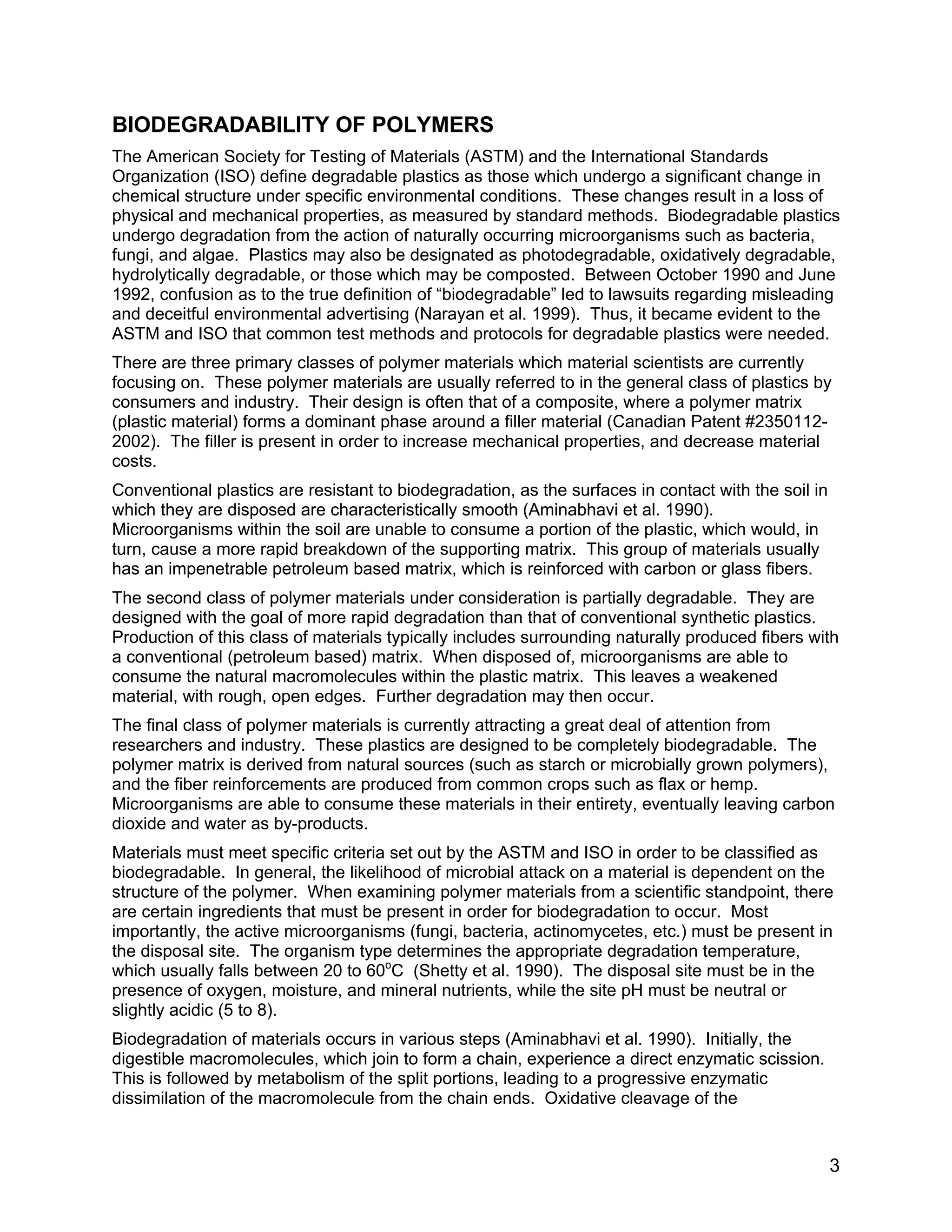 Polimeros Biodegradables Pasado Presente Y Futuro | PDF