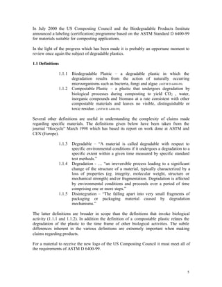 Polimeros Biodegradables Una RevisióN | PDF | Chemistry | Science