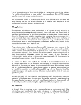 Polimeros Biodegradables Una RevisióN | PDF | Chemistry | Science