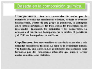 Polimeros dani | PPTX