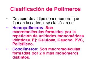 Polimeros sinteticos | PPT