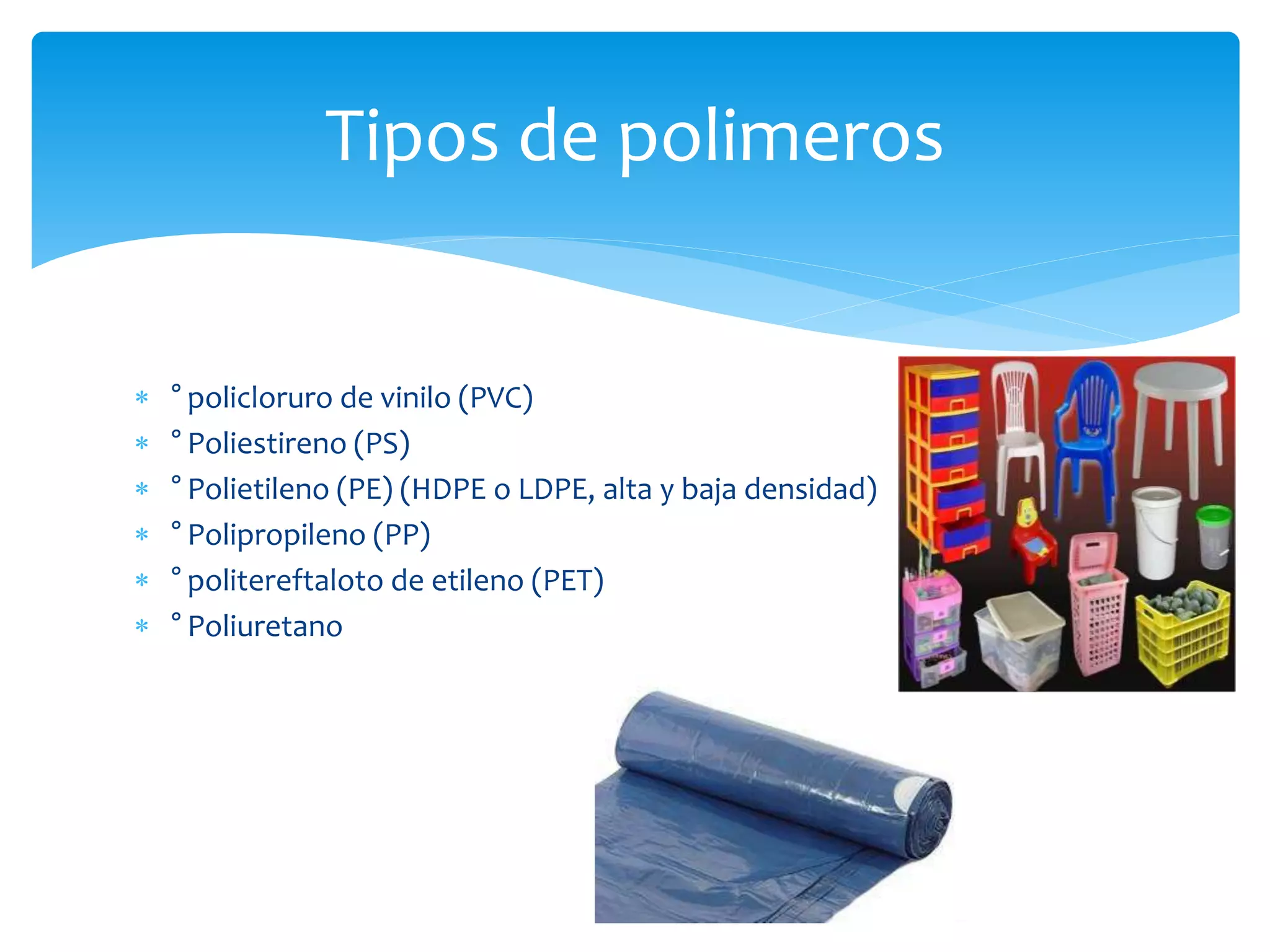 Polimeros y pigmentos | PPTX